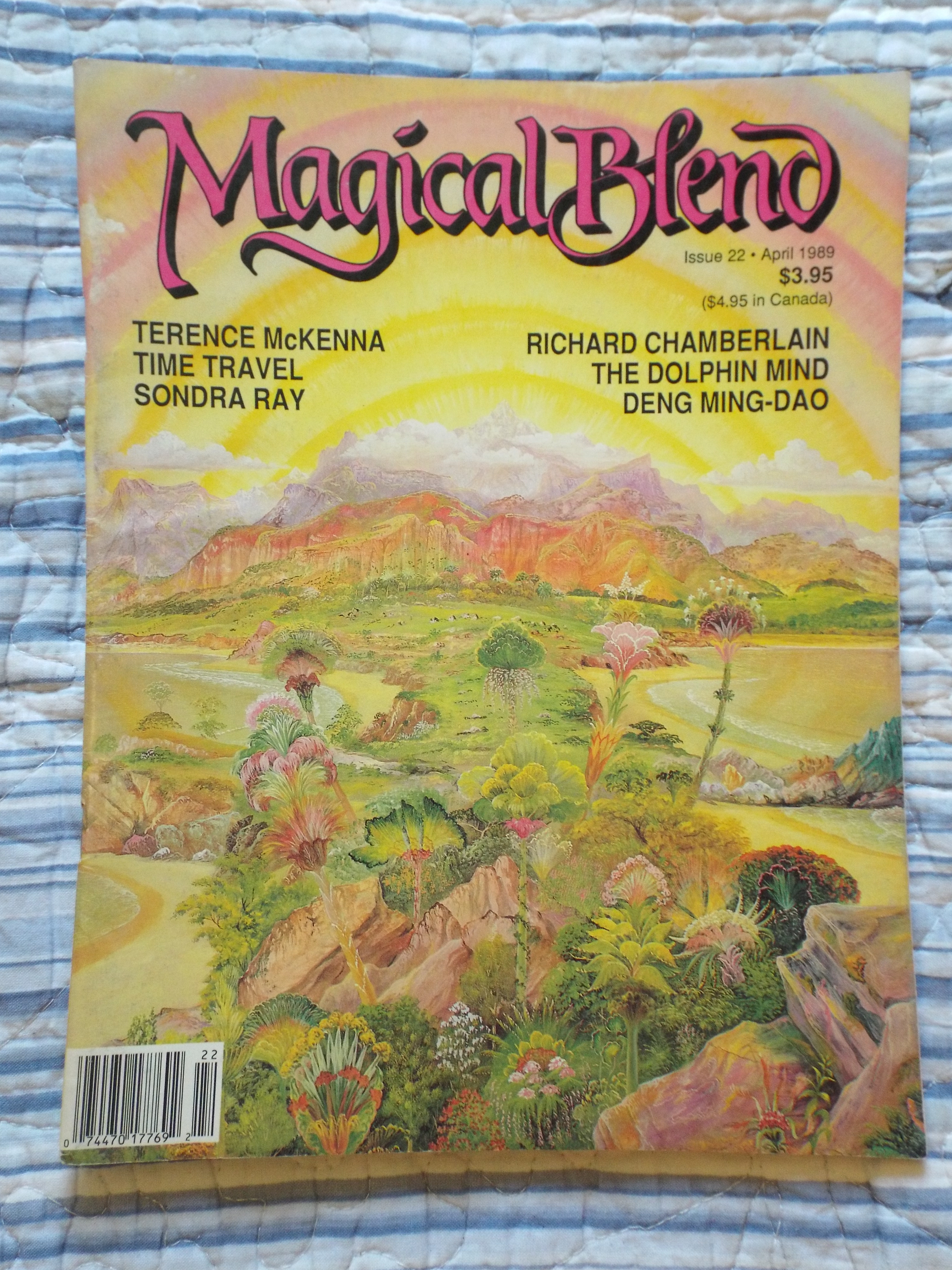Terence McKenna Archives – Random Item #11 – New Maps of Hyperspace (in ...